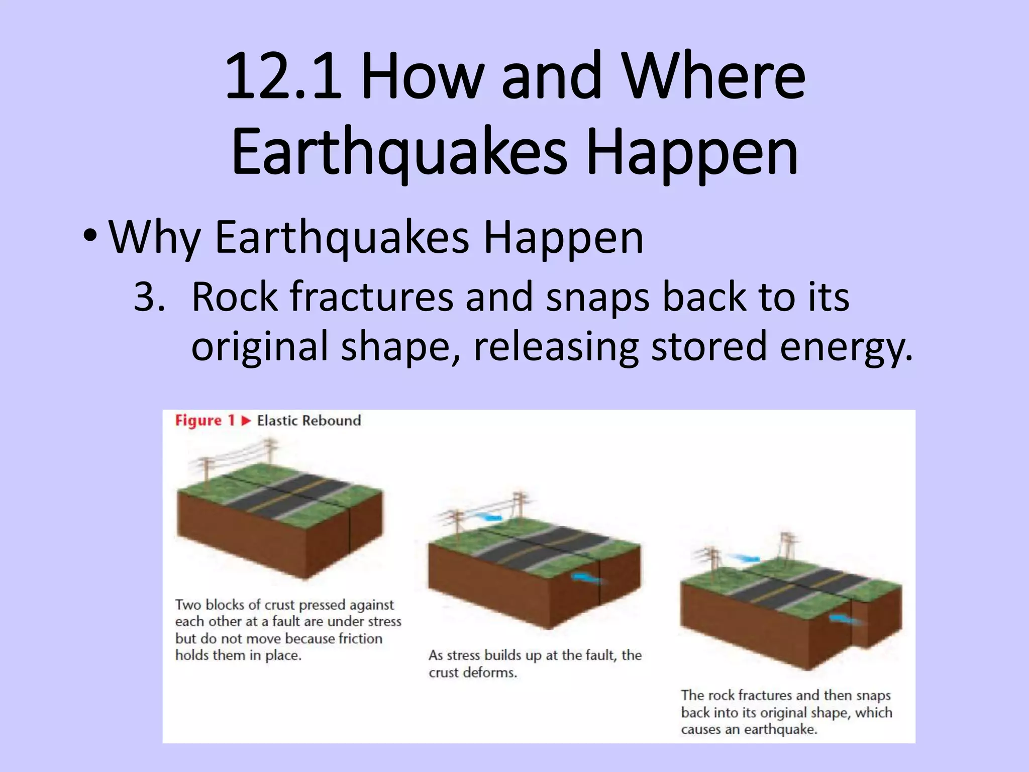 Unit 2 - Earthquakes and Volcanoes (2017/2018) | PPTX