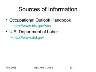 Unit 2 economic and labor market foundations (2nd ed.) | PPT | Free ...