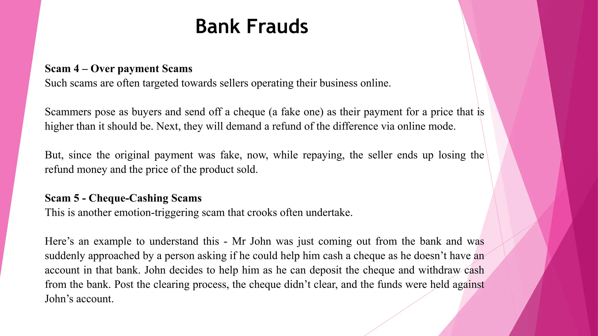 Unit 2- Economic Offences Types of Frauds | PPTX
