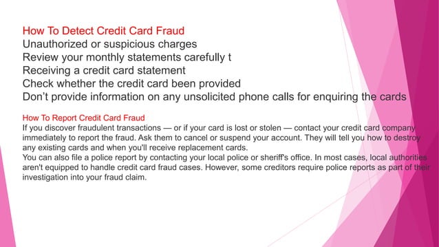 Unit 2- Economic Offences Types of Frauds | PPTX