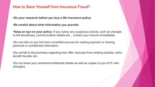 Unit 2- Economic Offences Types of Frauds | PPTX