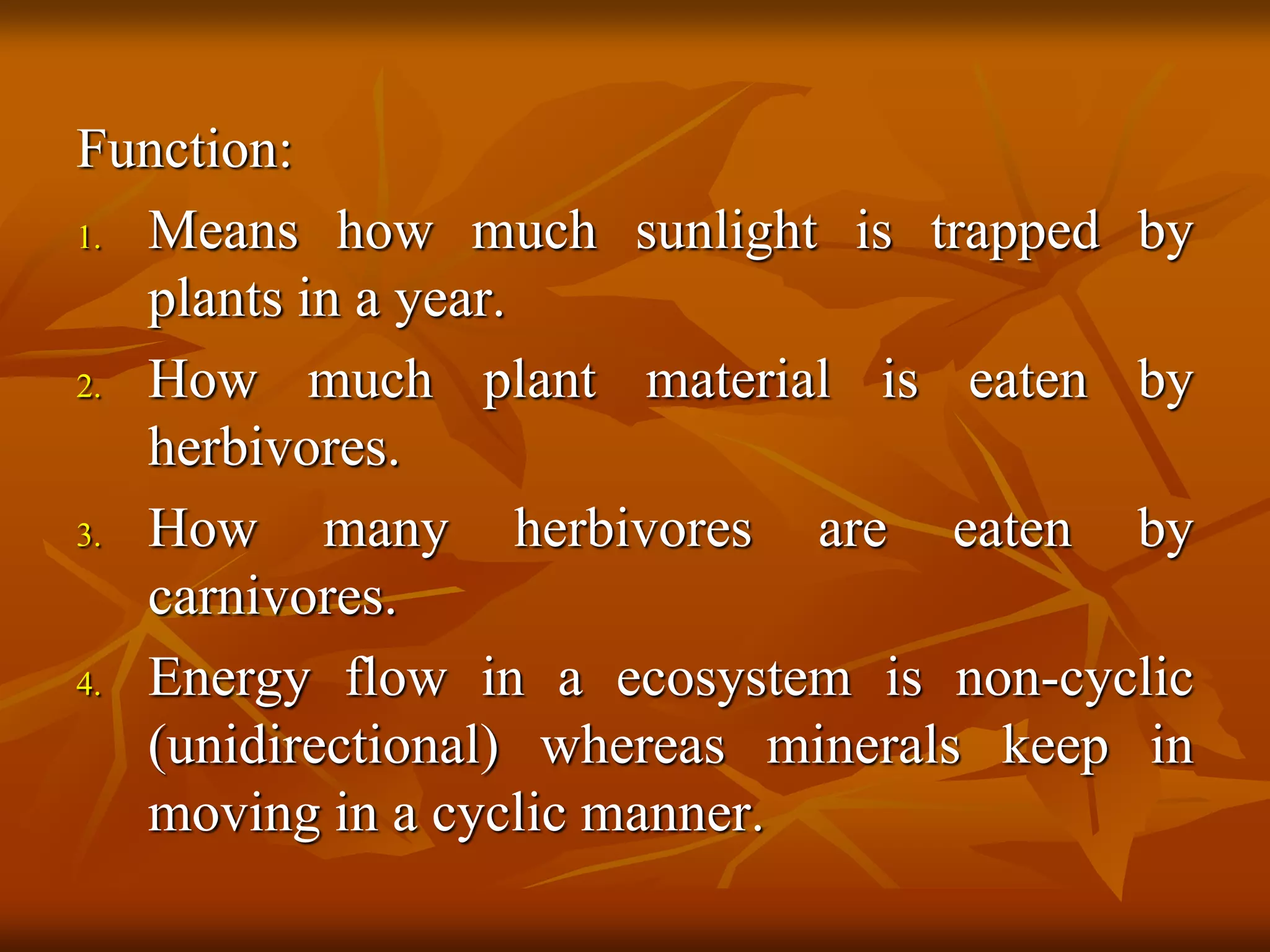 Unit 2 ecosystem | PDF