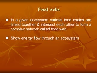Unit 2 ecosystem | PDF