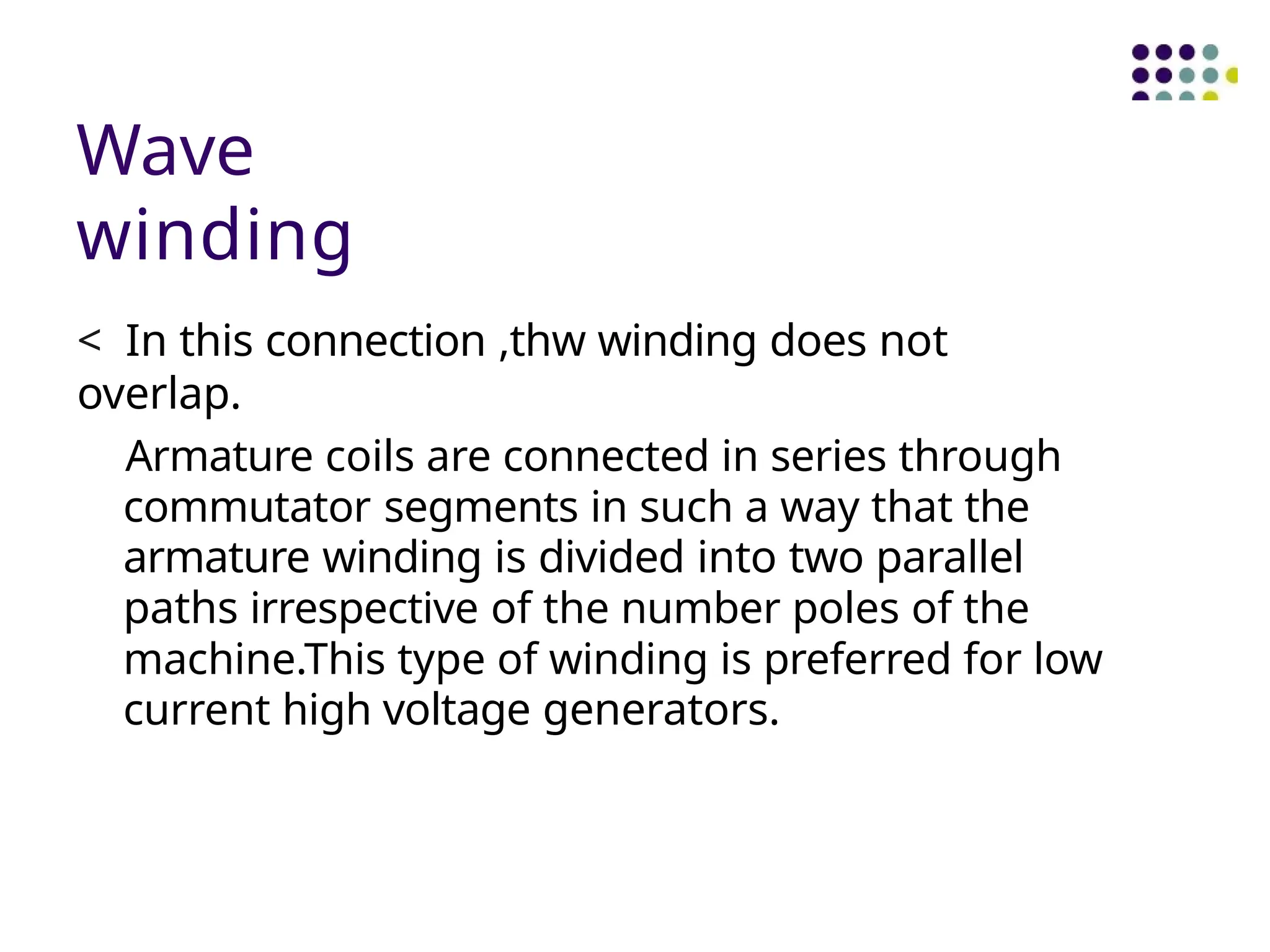 Unit 2-Electrical Machines.DC motor and DC generator, AC motor and AC ...