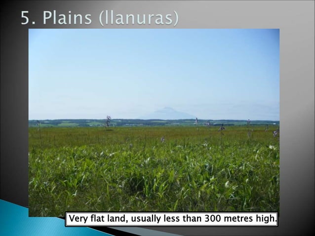 Unit 2 elements of relief engl-span | PPT