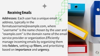 Unit 2-email and its uses protocols bcom 3 sem | PDF | Email | Internet