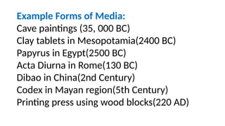 UNIT 2 - Evolution of Traditional to New Media.pptx