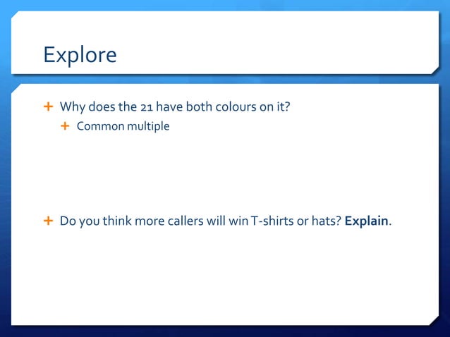 Unit 2 exploring multiples | PPTX