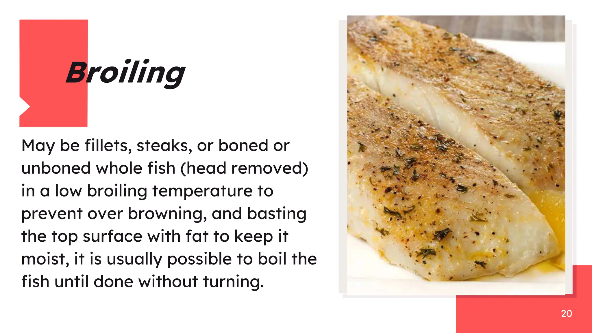 THE CLASSIFICATION AND MARKET FORMS OF FISH | PPTX