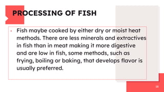 THE CLASSIFICATION AND MARKET FORMS OF FISH | PPTX