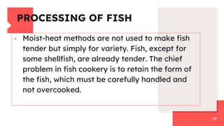 THE CLASSIFICATION AND MARKET FORMS OF FISH | PPTX