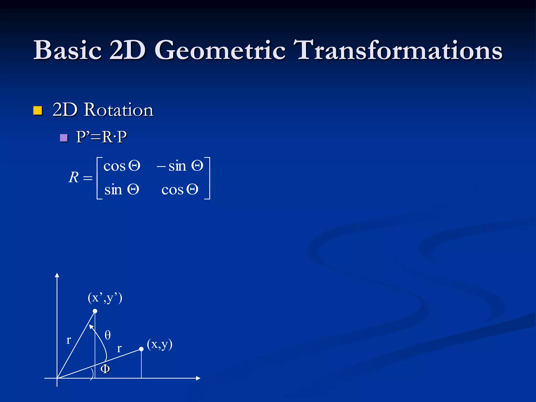 Computer Graphics Unit 2 | PPTX