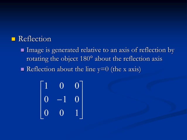 Computer Graphics Unit 2 | PPTX