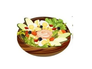 Unit 2 FOOD VOCABULARY | PPT