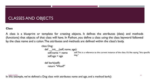 Functions in python, types of functions in python | PPTX