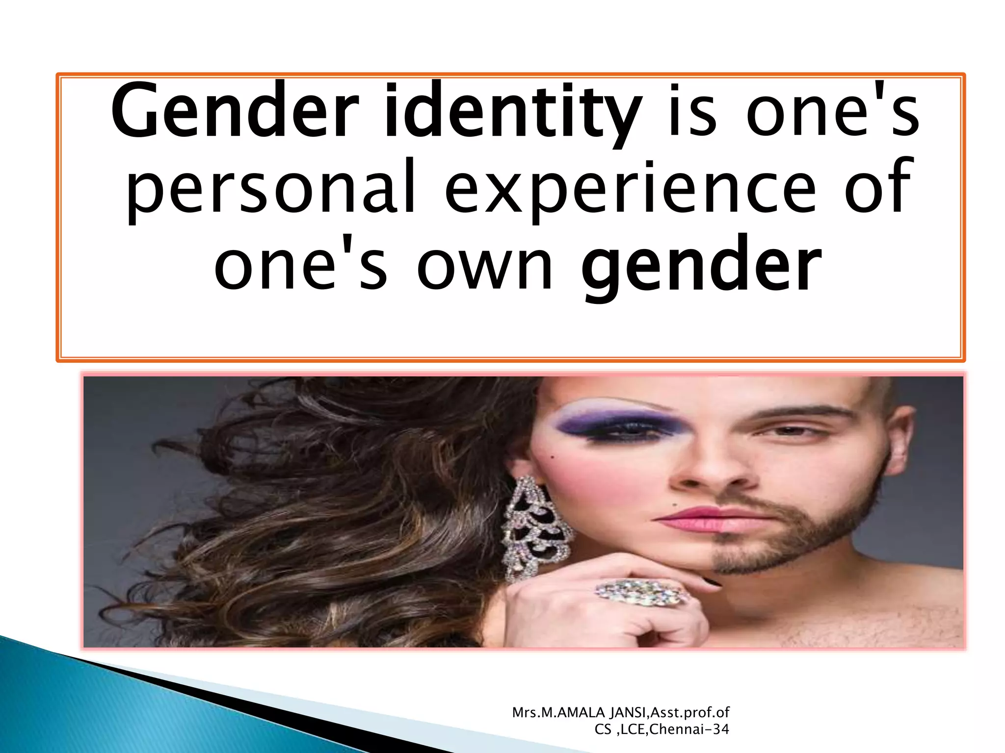 Unit2-GENDER IDENTITY AND SOCIALIZATION PROCESS -Notes.pptx