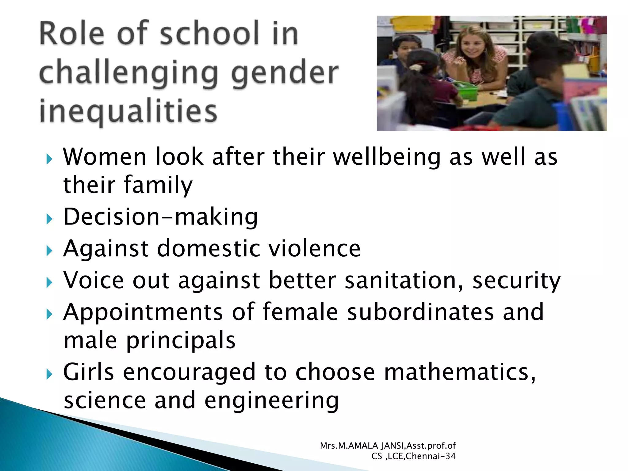 Unit2-GENDER IDENTITY AND SOCIALIZATION PROCESS -Notes.pptx
