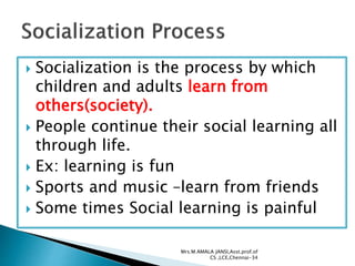 Unit2-GENDER IDENTITY AND SOCIALIZATION PROCESS -Notes.pptx