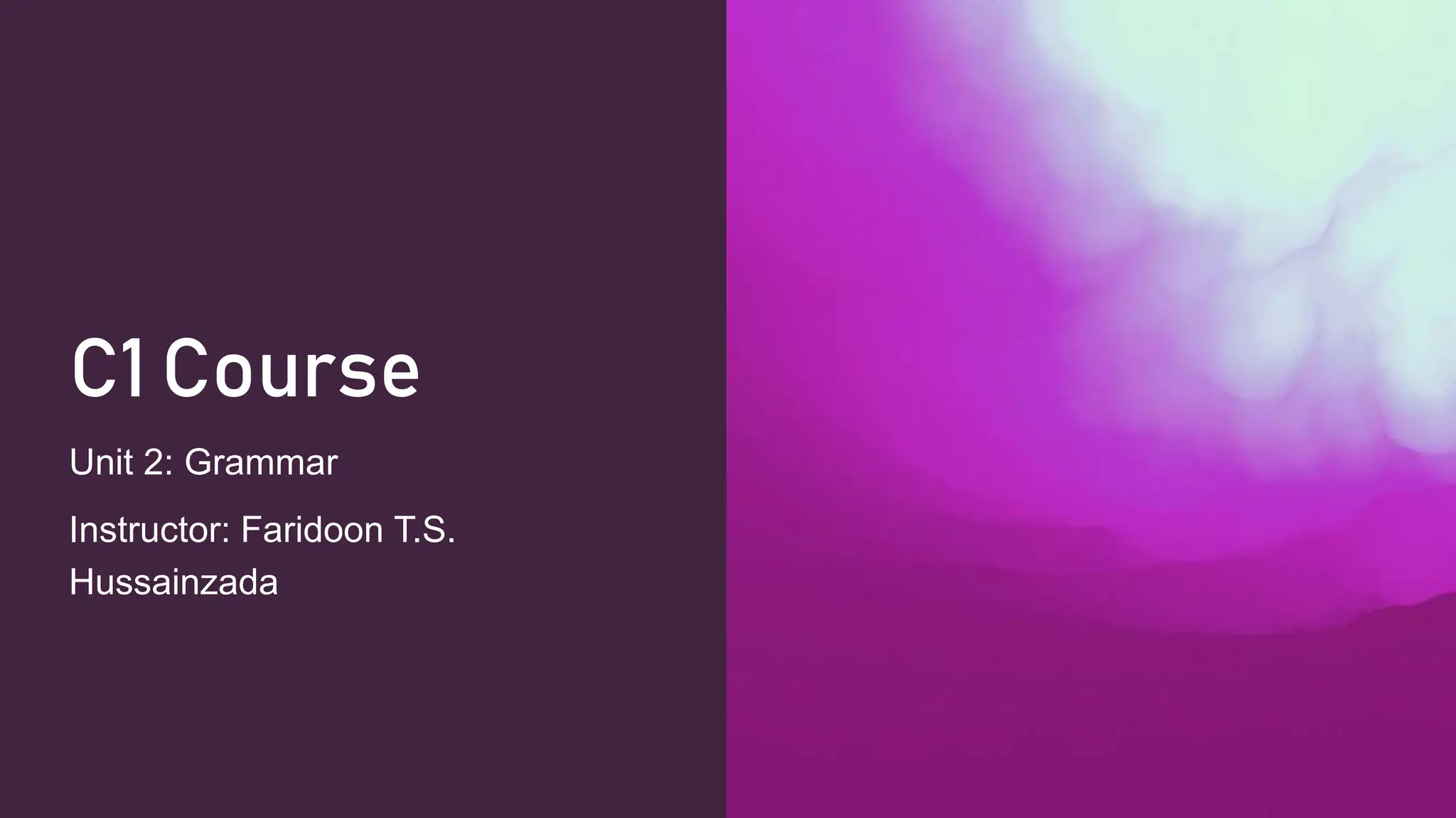 Cambridge English Empower C1 - Unit 2 - Grammar.pptx