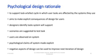 Unit 2 hci in software process | PPT