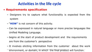 Unit 2 hci in software process | PPT