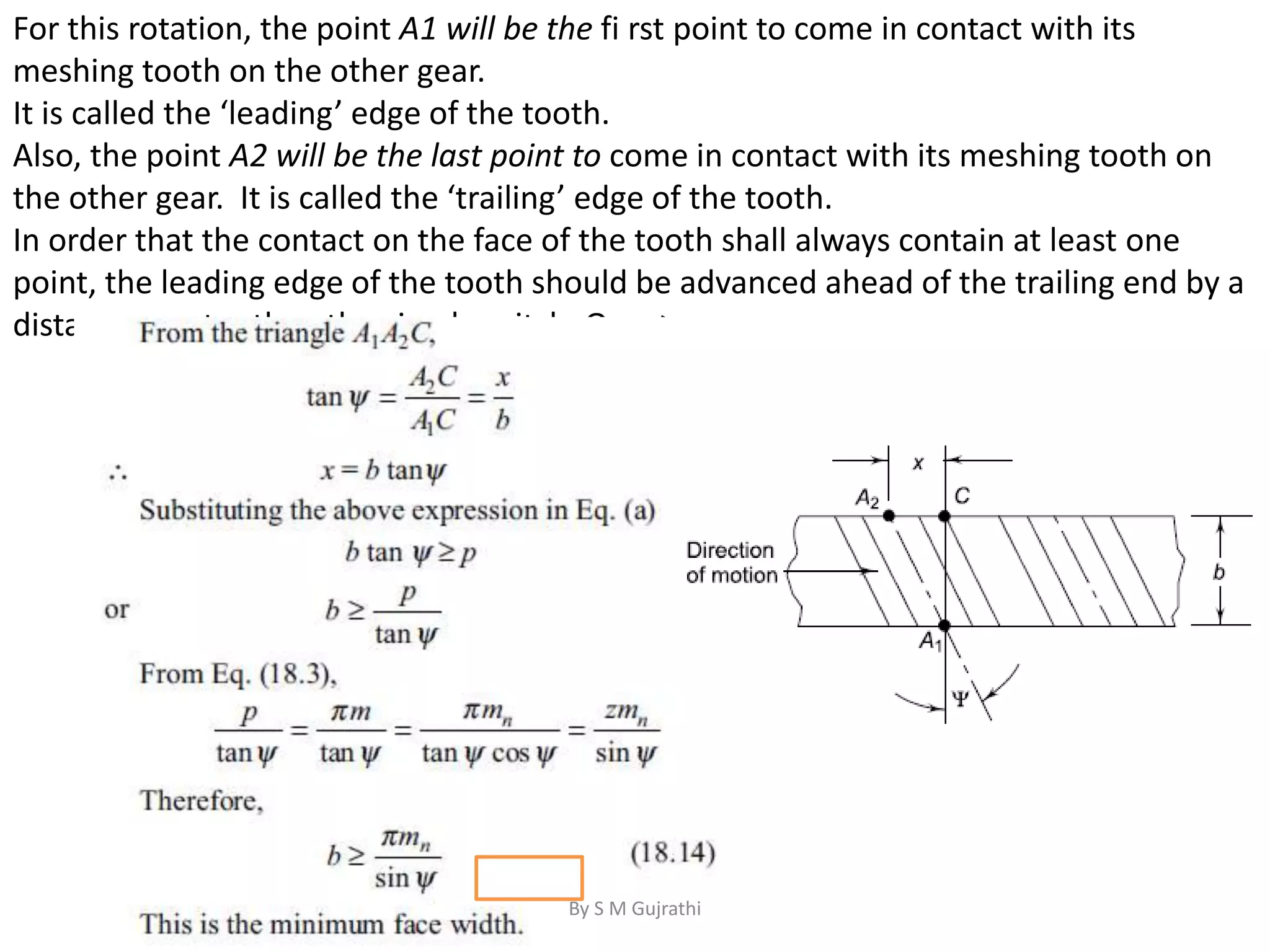 Unit 2 - Helical gear & Bevel gears.pptx
