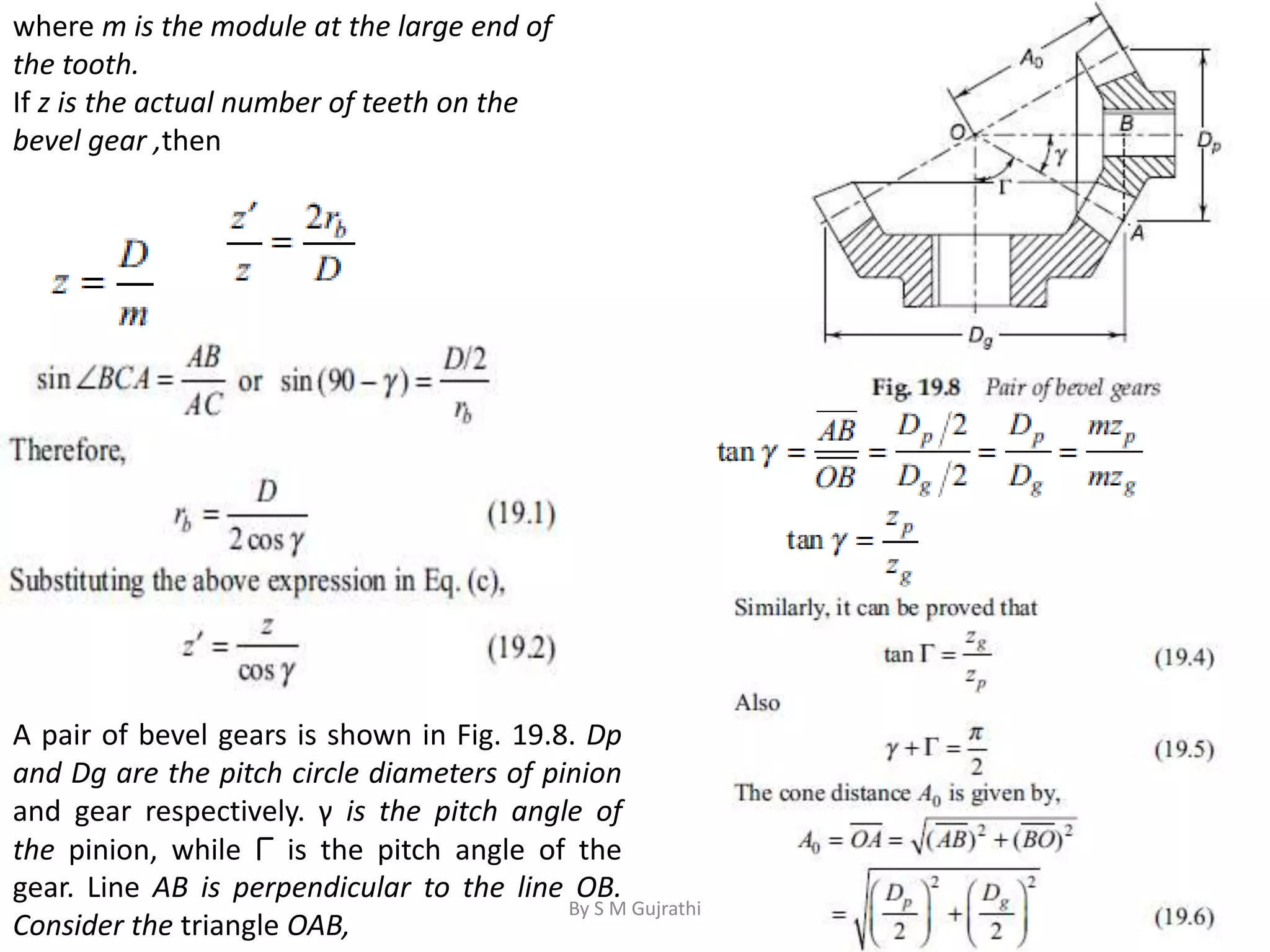 Unit 2 - Helical gear & Bevel gears.pptx