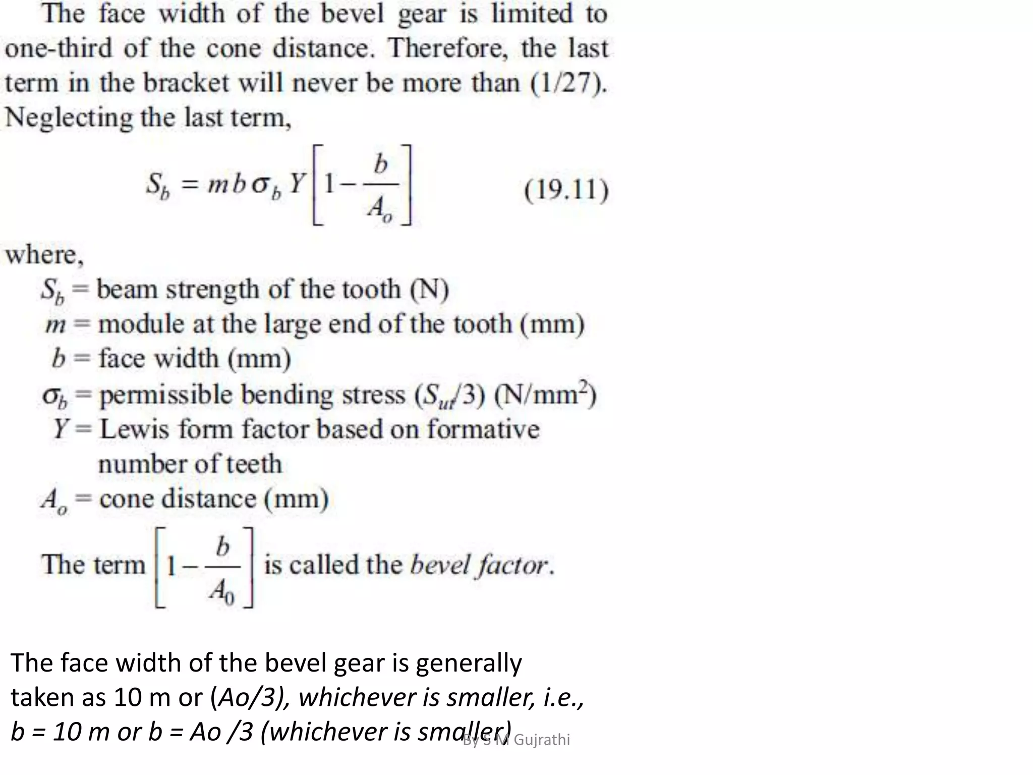 Unit 2 - Helical gear & Bevel gears.pptx