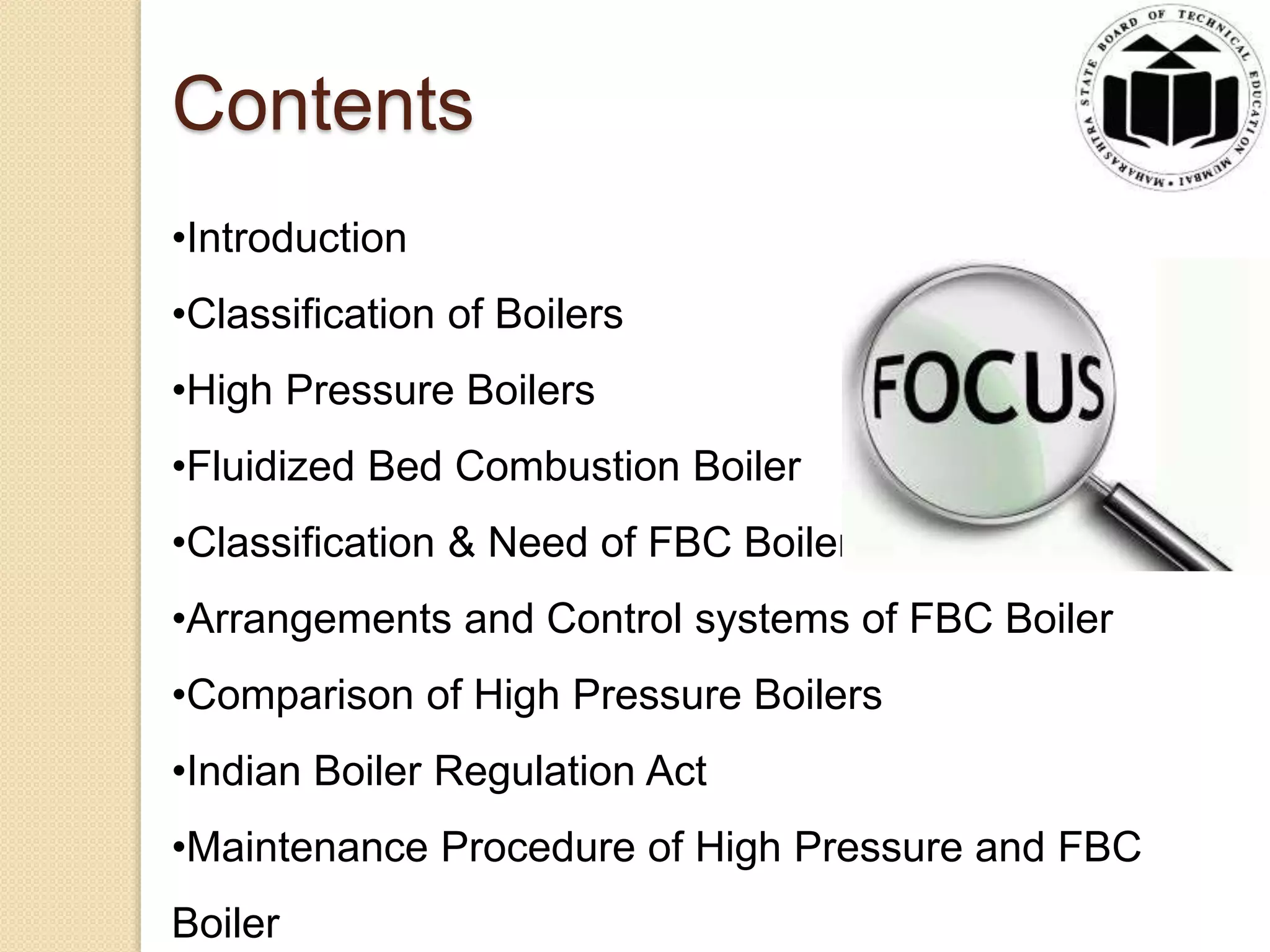 High pressure boilers | PPTX