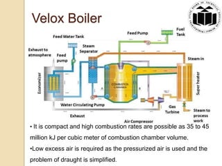 High pressure boilers | PPTX
