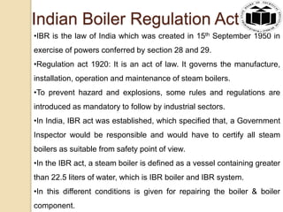 High pressure boilers | PPTX