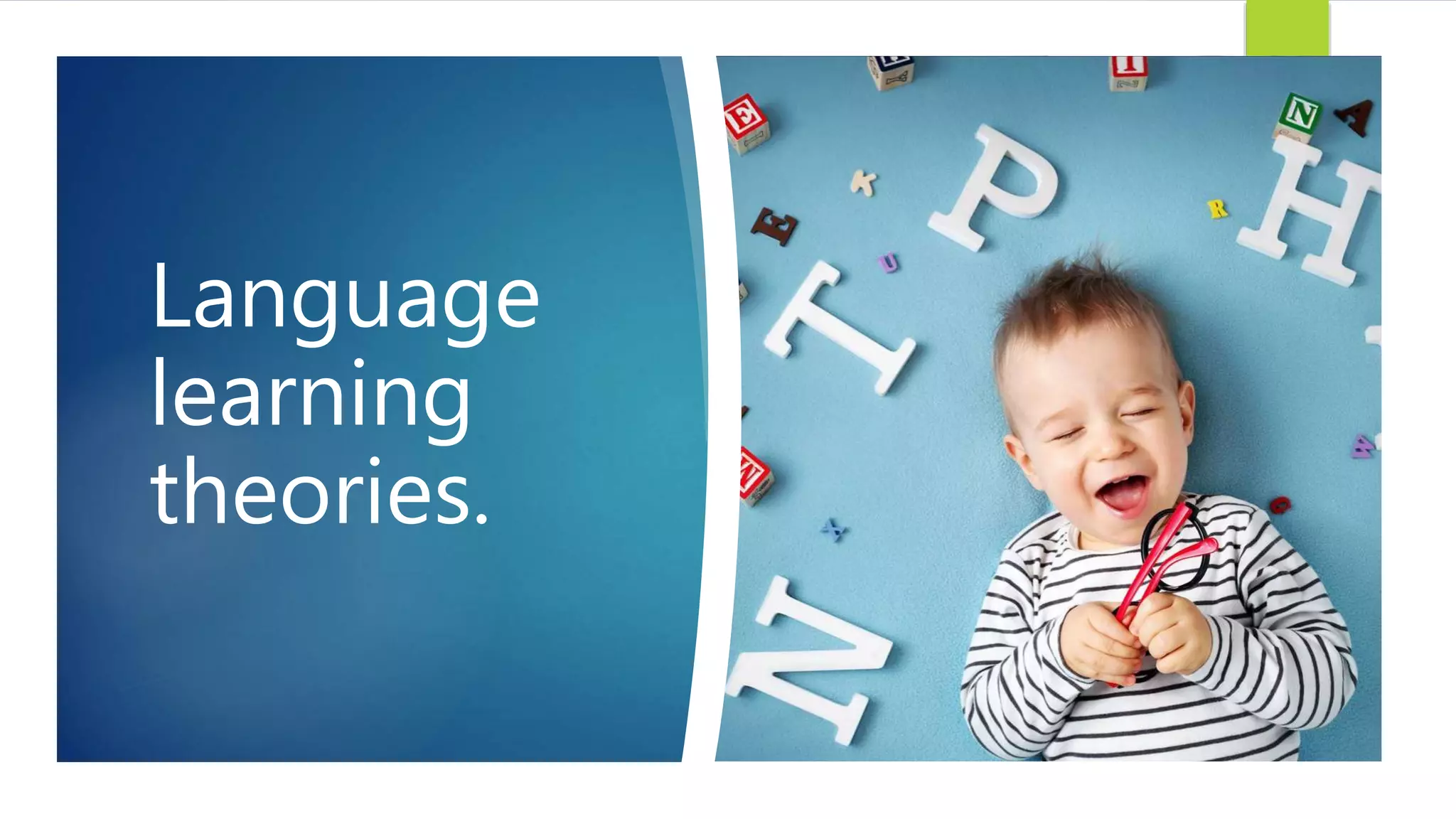 Unit 2 how children learn | PPT