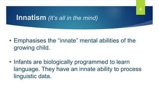 Unit 2 how children learn | PPT