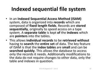 CIE AS Level Applied ICT Unit 2 - How Organisations Use ICT | PPT