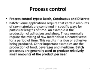 CIE AS Level Applied ICT Unit 2 - How Organisations Use ICT | PPT