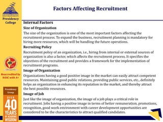 UNIT 2 - HUMAN RESOURCE PLANNING, RECRUITMENT & SELECTION (2).ppt