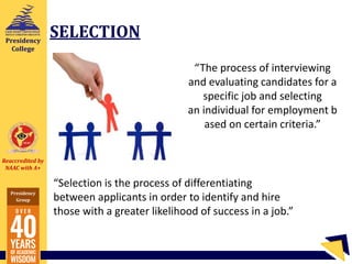 UNIT 2 - HUMAN RESOURCE PLANNING, RECRUITMENT & SELECTION (2).ppt