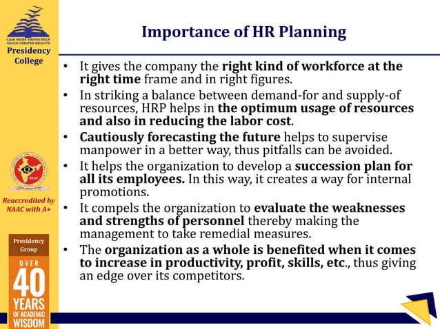 UNIT 2 - HUMAN RESOURCE PLANNING, RECRUITMENT & SELECTION (2).ppt