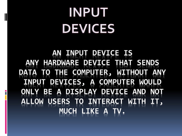 Unit 2 input-output | PPTX