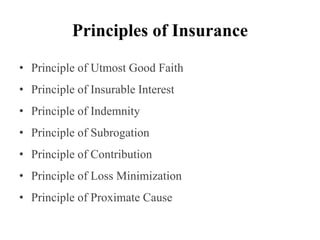 Unit 2 insurance | PPTX