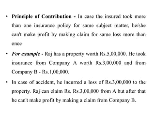 Unit 2 insurance | PPTX