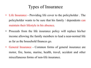 Unit 2 insurance | PPTX