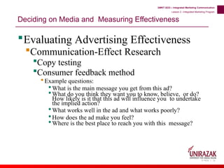 Unit 2- Integrated Marketing Program .pptx | Free Download