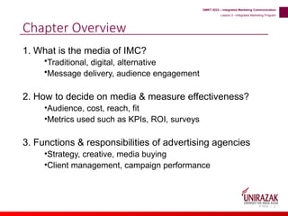 Unit 2- Integrated Marketing Program .pptx