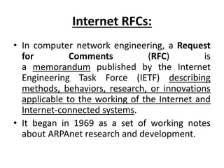 Unit 2 - Internet Protocol Overview - IT | PPT