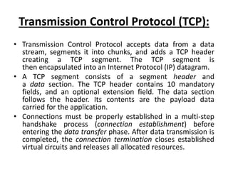 Unit 2 - Internet Protocol Overview - IT | PPT