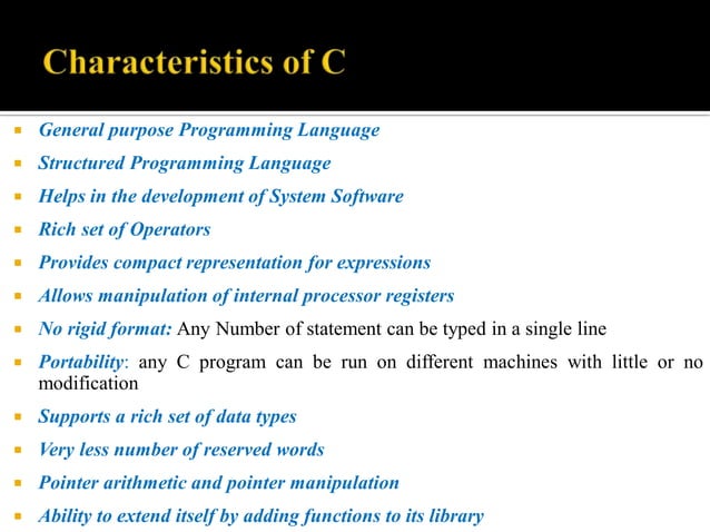 Unit 2 introduction to c programming | PDF | Programming Languages | Computing