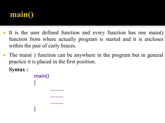 Unit 2 introduction to c programming | PDF | Programming Languages | Computing