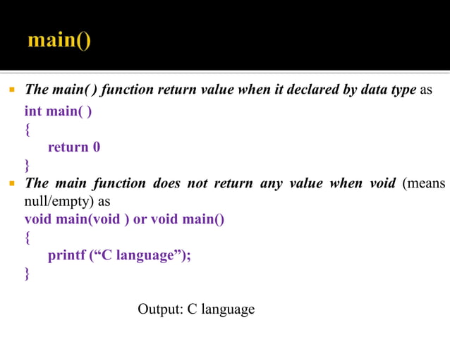 Unit 2 introduction to c programming | PDF | Programming Languages | Computing