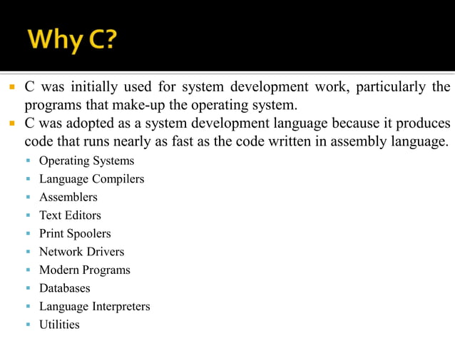 Unit 2 introduction to c programming | PDF | Programming Languages | Computing